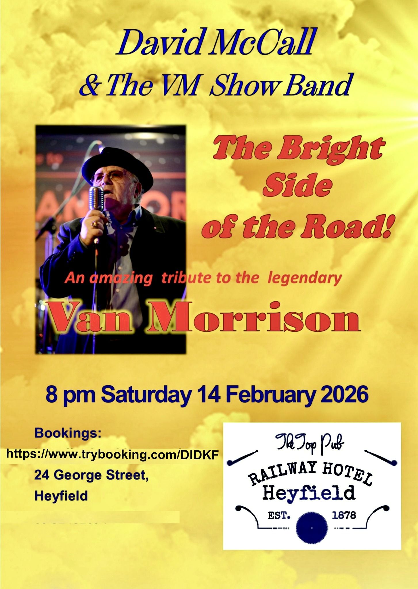 The Middle of Everywhere > David McCall and the VM Show Band